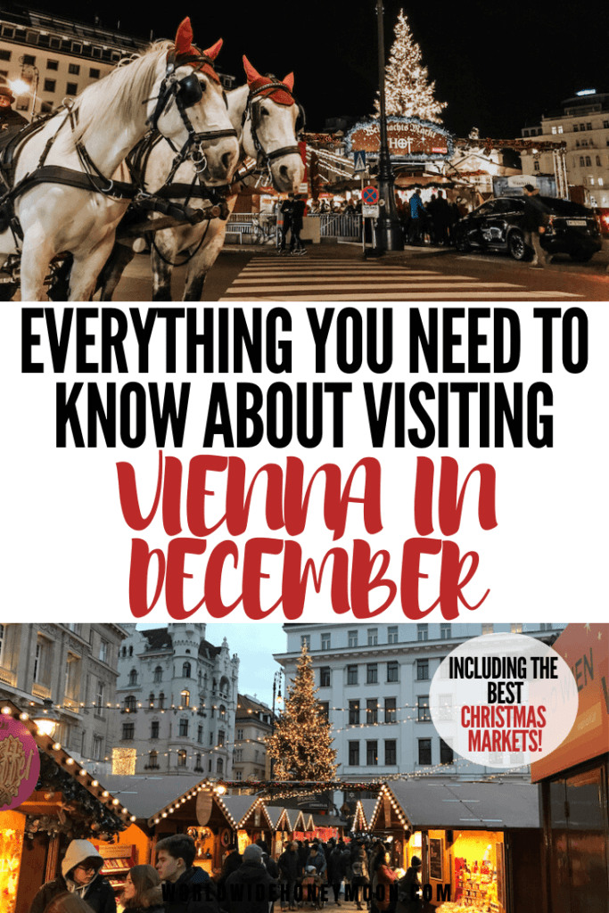Vienna in December (2024) Including the Best Christmas Markets in ...