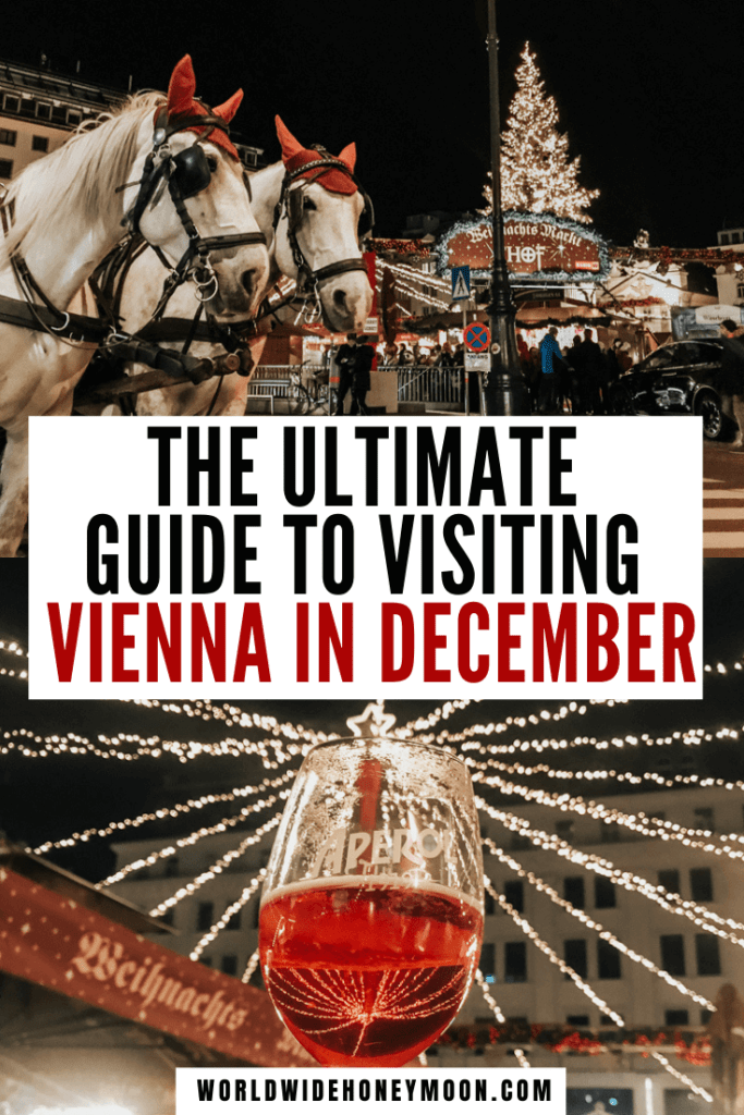 Vienna in December (2023) Including the Best Christmas Markets in ...