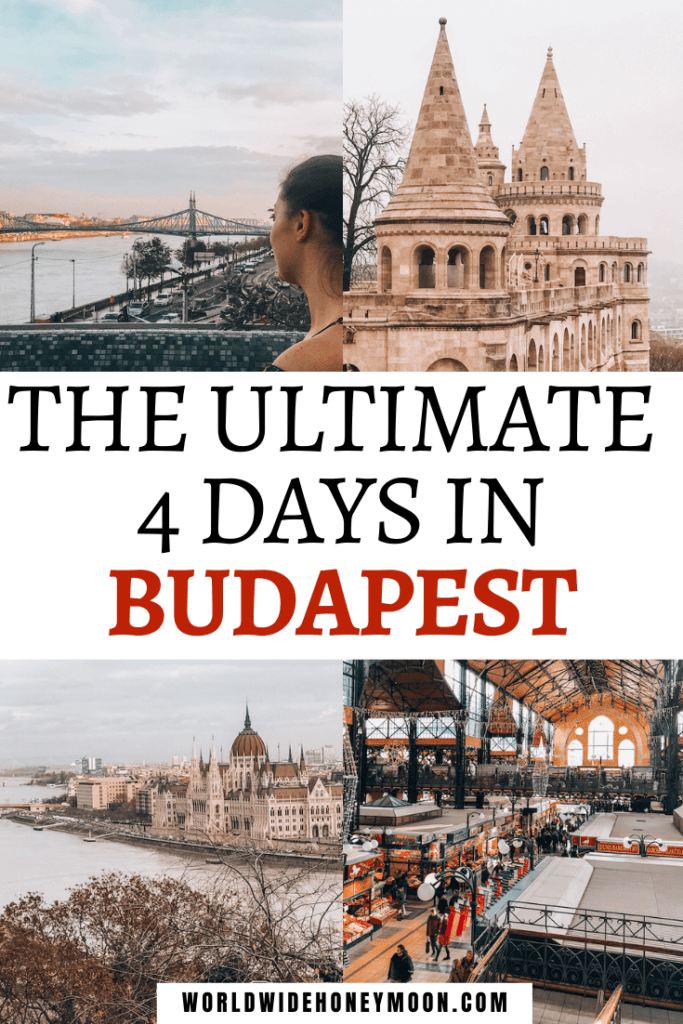 4 Days in Budapest Itinerary For 2025: The Ultimate Insider's Guide ...