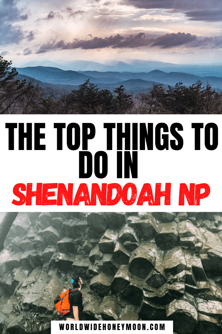 The 15 Best Things to do in Shenandoah National Park For the Perfect Weekend in Shenandoah ...