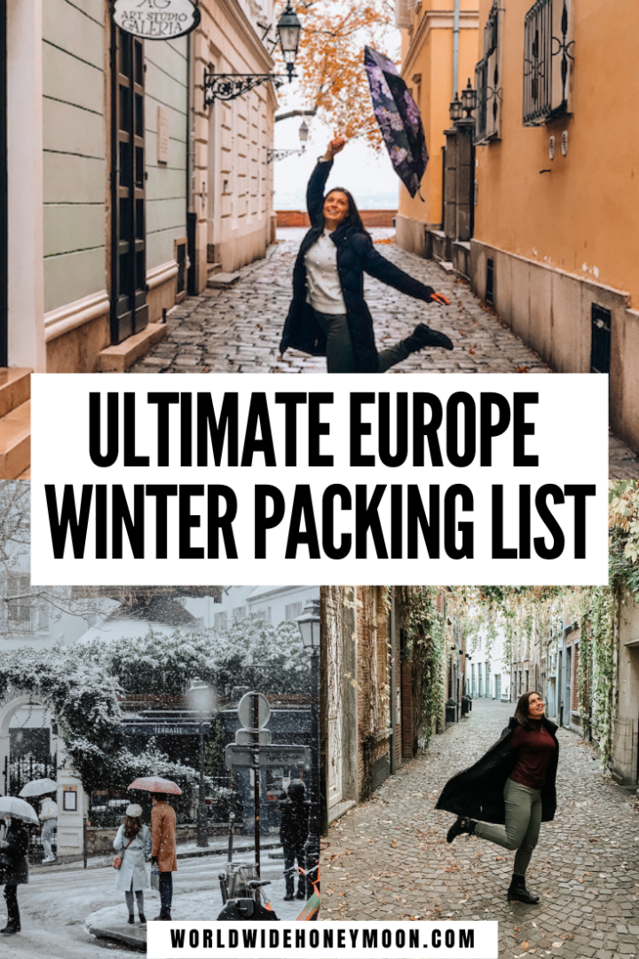 The Ultimate Europe Winter Packing List... in Just a Carry-On! - World ...