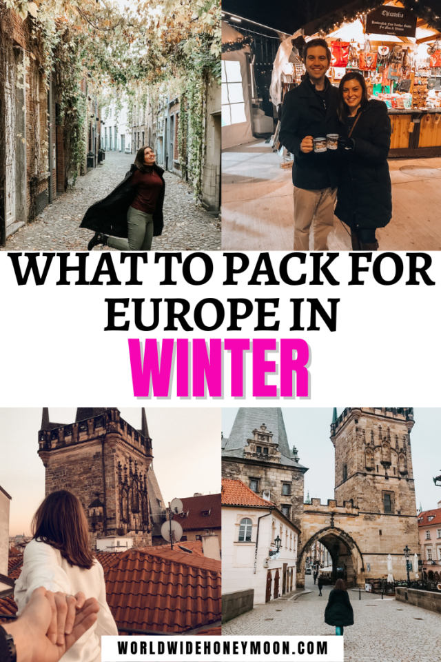 The Ultimate Europe Winter Packing List... in Just a Carry-On! - World ...