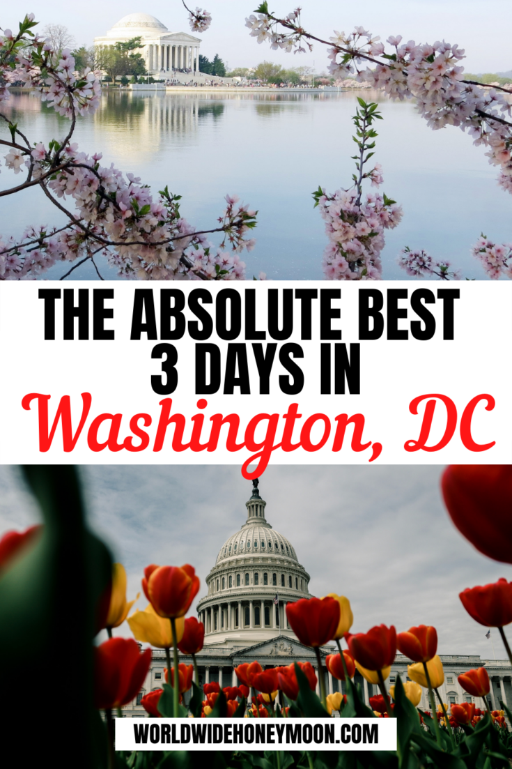 3 Days in Washington, DC Itinerary: Insider Tips For A Local Experience ...