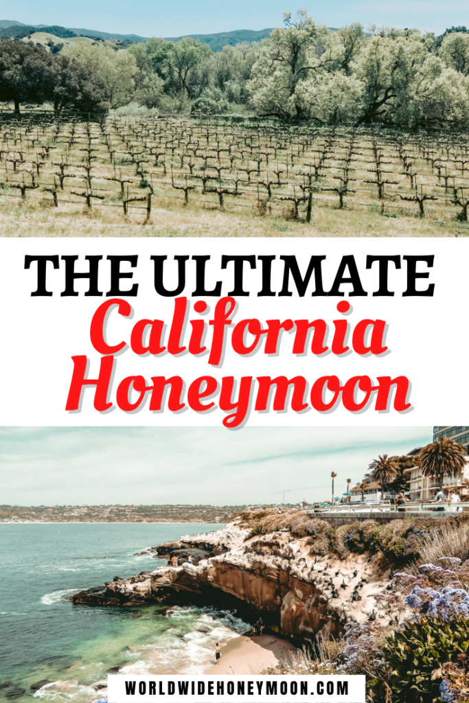 Perfect California Road Trip Itinerary for 10 Days - World Wide Honeymoon