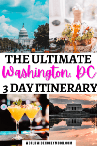 3 Days in Washington, DC Itinerary: Insider Tips For A Local Experience ...