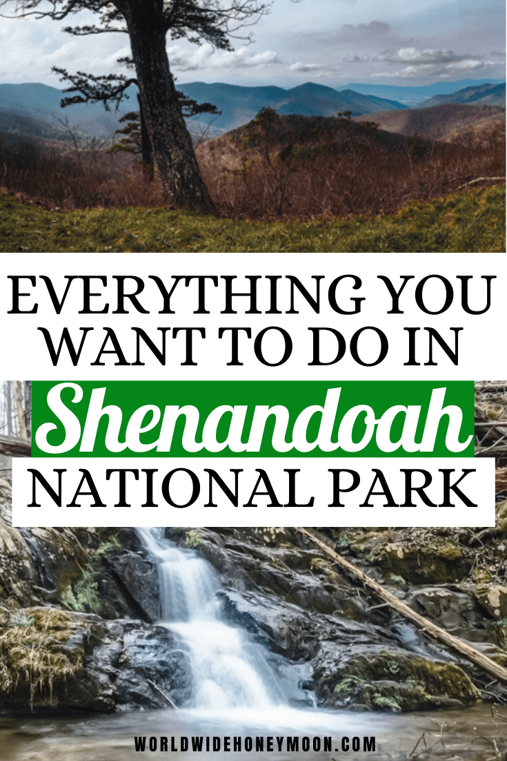 The 15 Best Things to do in Shenandoah National Park For the Perfect Weekend in Shenandoah ...