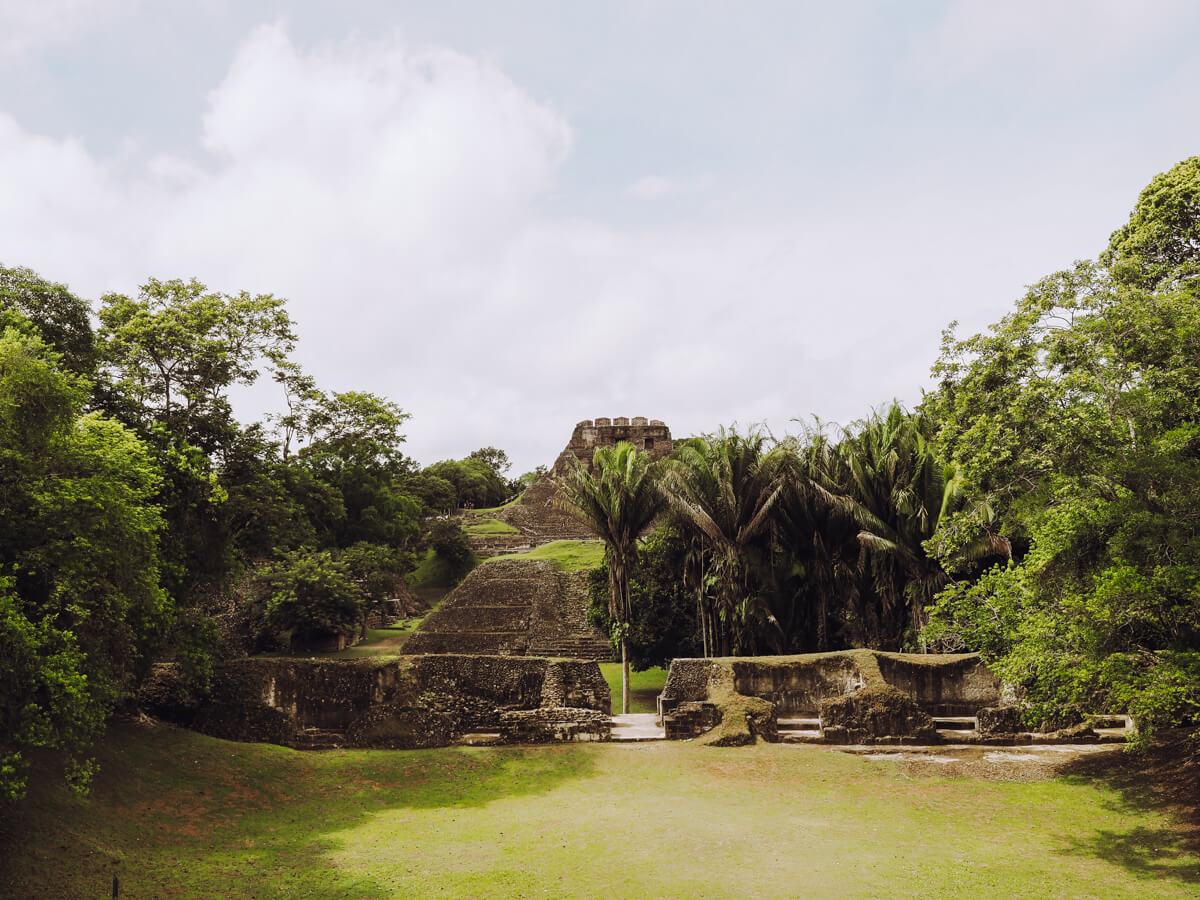 Mayan Ruins, Blue Hole Swimming, and Cave Tubing in Belize - World Wide ...