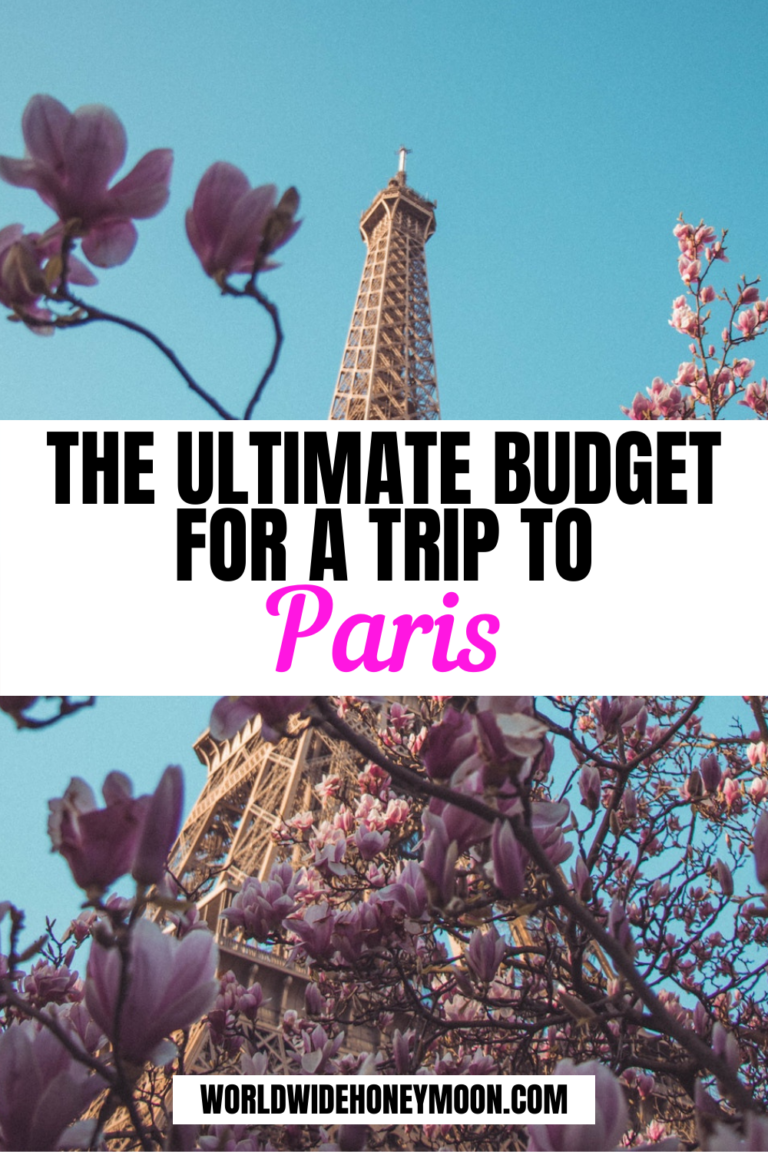 How Much Does a Trip to Paris Cost? The Perfect Budget For Paris in ...