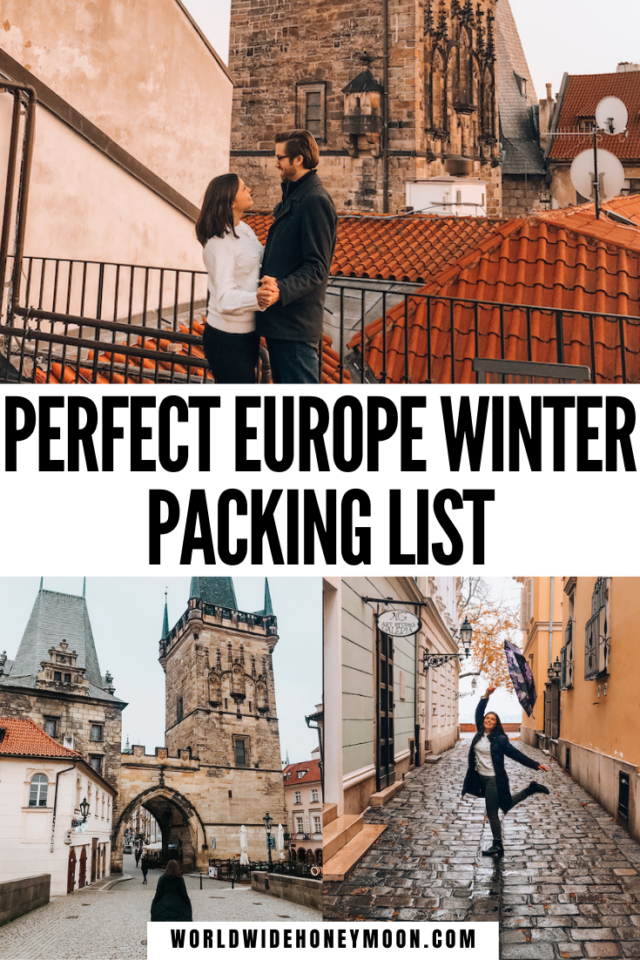 The Ultimate Europe Winter Packing List... in Just a Carry-On! - World ...