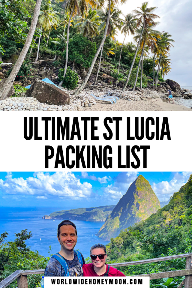 Only St Lucia Packing List You’ll Need (2025): What to Wear in St Lucia ...