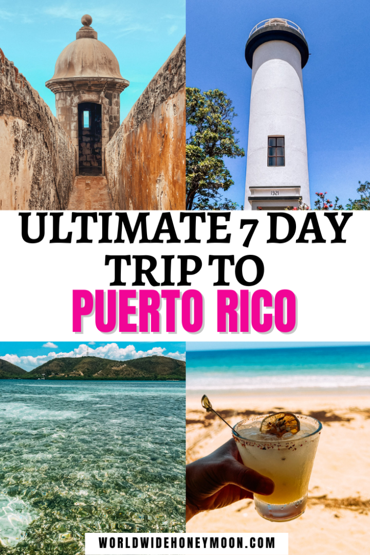 Only Puerto Rico Itinerary in 7 Days You’ll Ever Need - World Wide ...
