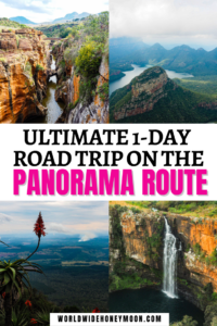 Only Panorama Route Itinerary in 1 Day You’ll Ever Need - World Wide ...