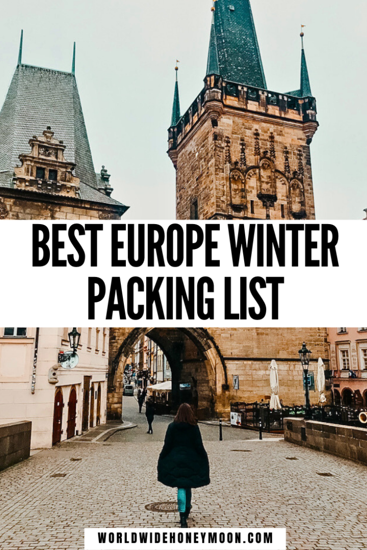The Ultimate Europe Winter Packing List... in Just a Carry-On! - World ...