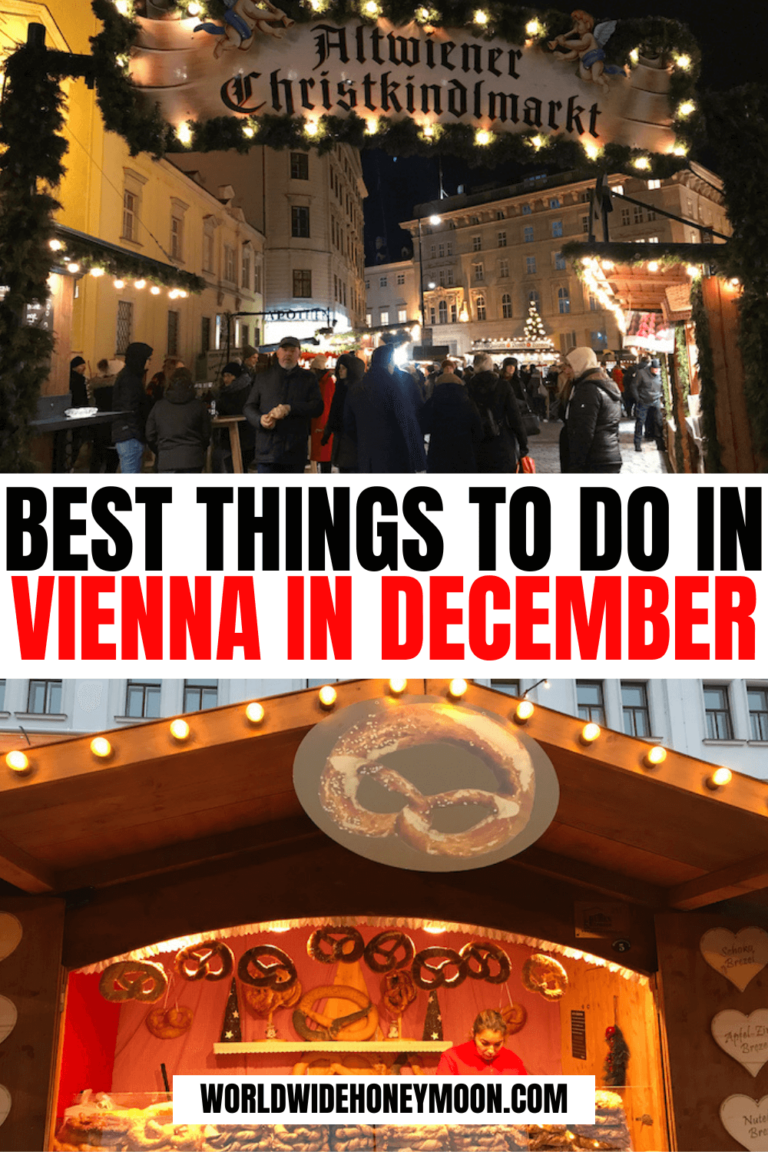 My Guide to Vienna in December (2025) Including the Best Christmas ...