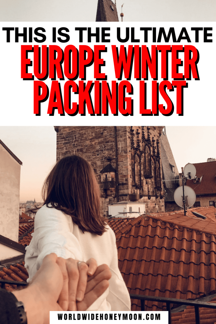 The Ultimate Europe Winter Packing List... in Just a Carry-On! - World ...