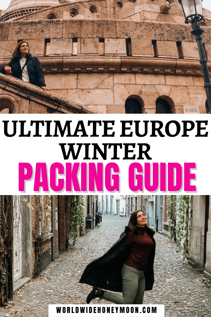 The Ultimate Europe Winter Packing List... in Just a Carry-On! - World ...