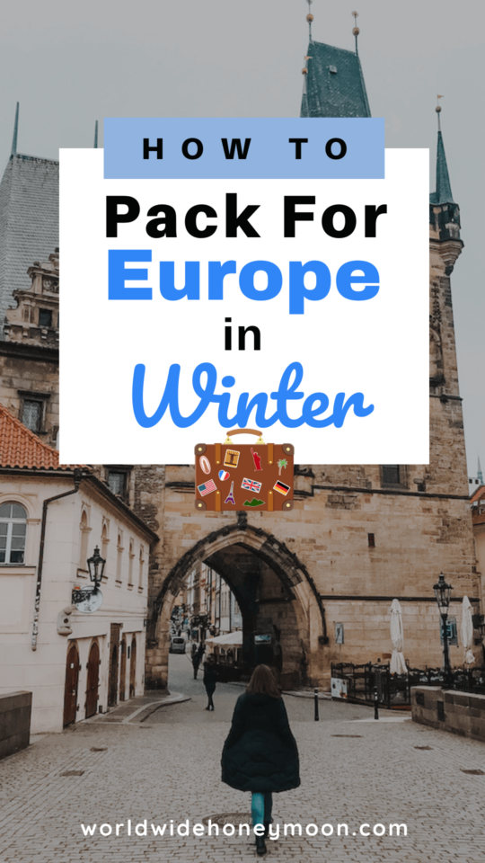 The Ultimate Europe Winter Packing List... in Just a Carry-On! - World ...