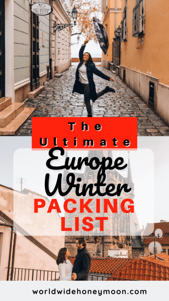 The Ultimate Europe Winter Packing List... in Just a Carry-On! - World ...
