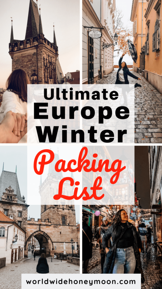 The Ultimate Europe Winter Packing List... in Just a Carry-On! - World ...