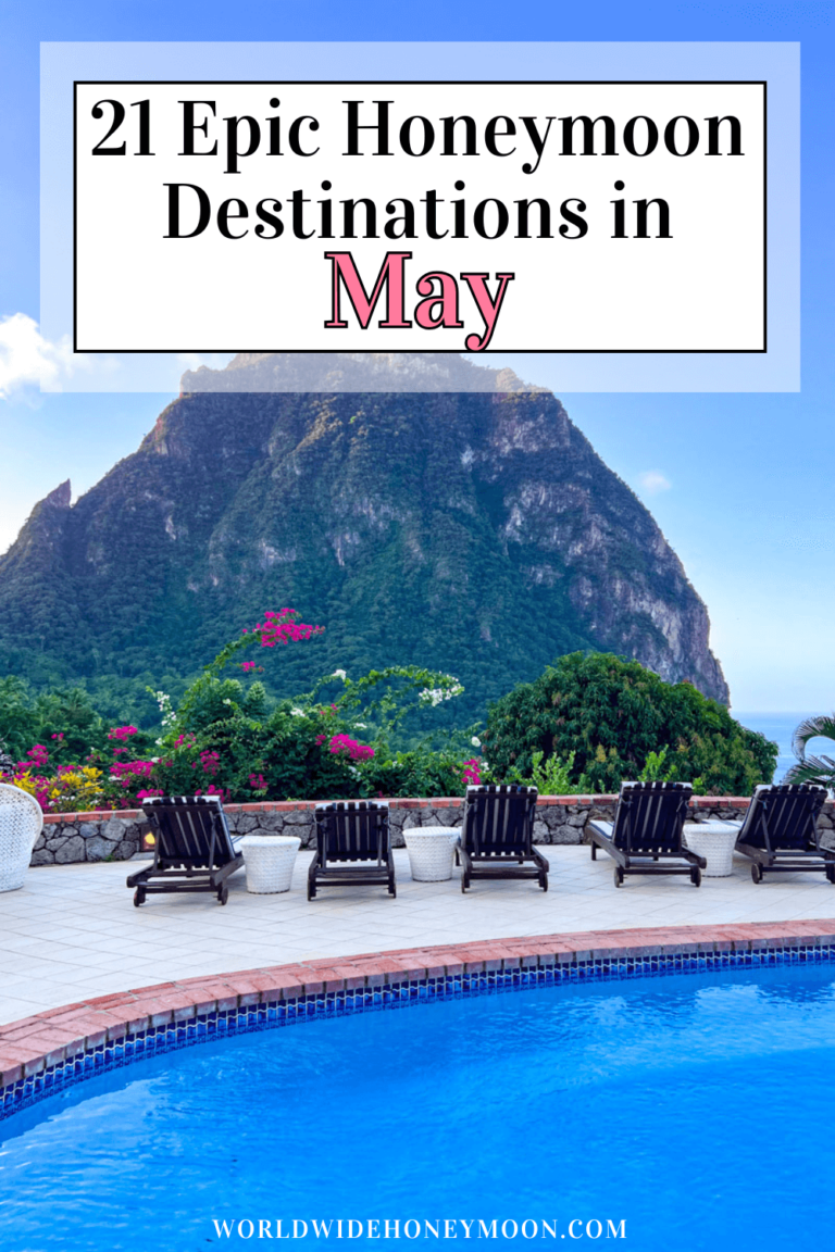 21 Best May Honeymoon Destinations For 2025/2026 - World Wide Honeymoon
