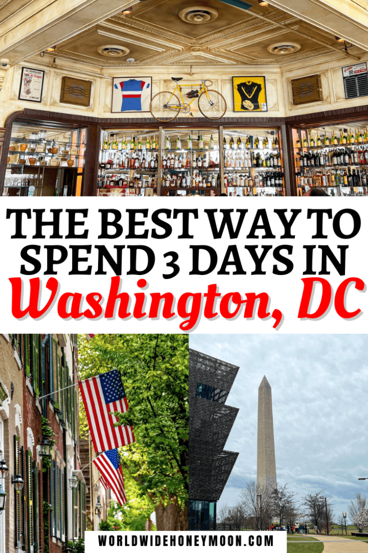 3 Days in Washington, DC Itinerary: Insider Tips For A Local Experience ...