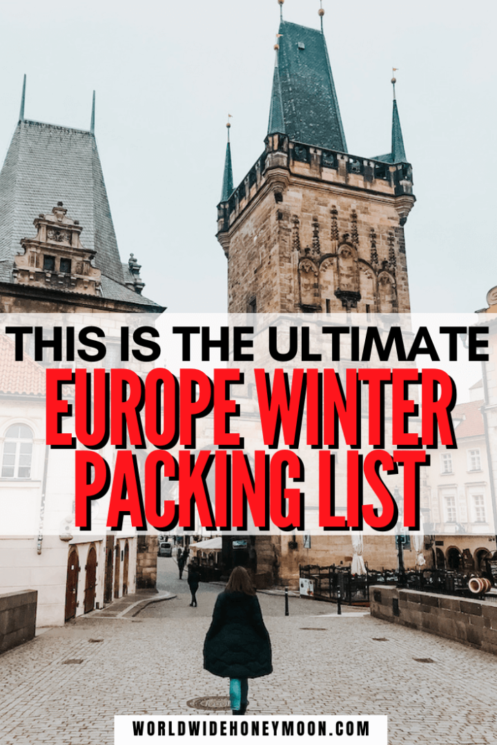 The Ultimate Europe Winter Packing List... in Just a Carry-On! - World ...