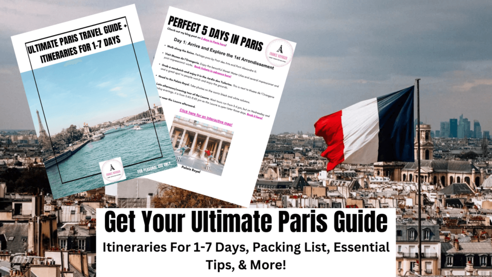 Top 10 Tips For Visiting Paris in May: Top Things to do in Paris in May ...